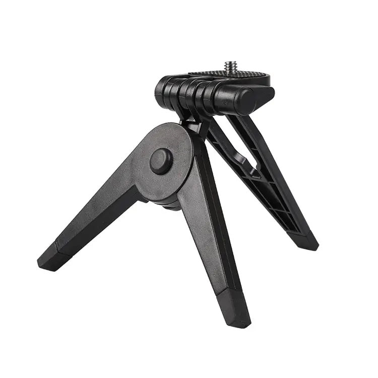 REFLEX CAMERA Mini Portable Folding Tripod with 1/4'' Screw Mount Adap